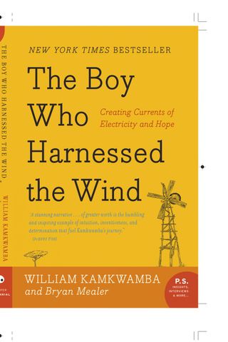The Boy Who Harnessed the Wind - William Kamkwamba, Bryan Mealer