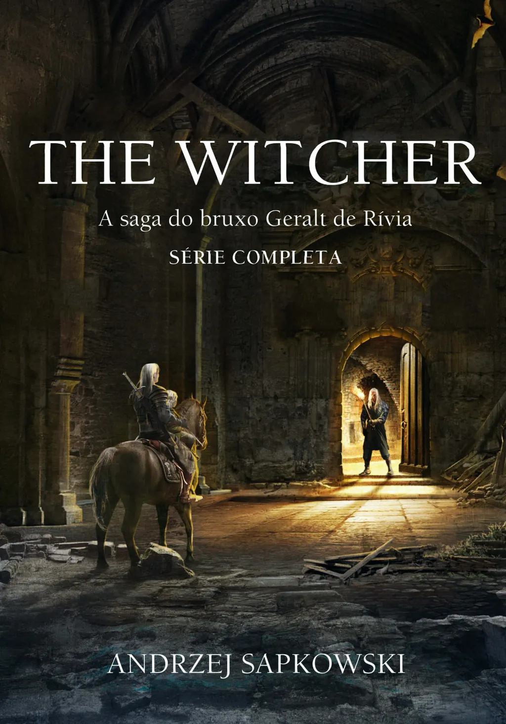 The Witcher - Box digital - Andrzej Sapkowski | Loja Skeelo